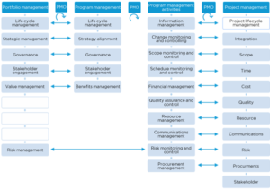 Basics in differenciation between portfolio, program and project ...